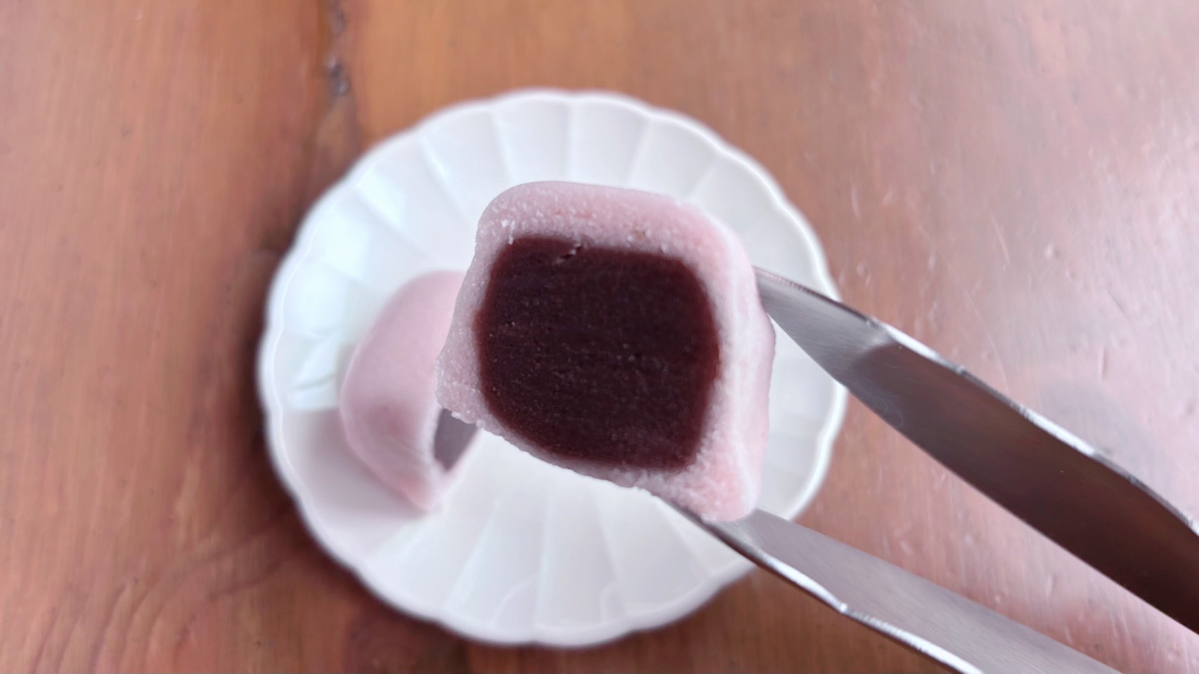 無印良品「桜まんじゅう」を食べてみた｜甘さ控えめ？桜感はどれくらい？ | フラコブログ